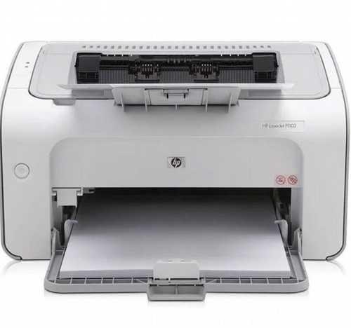 Принтер лазерный HP LaserJet P1102