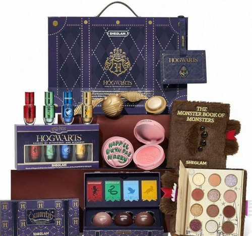 В пути Harry Potter sheglam Full Collection Set