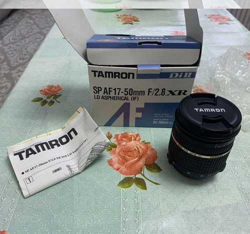 Tamron 17-50mm f/2.8 XR SP Di II LD