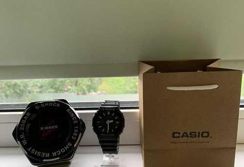 Часы casio g shock ga 2100 В разных цветах