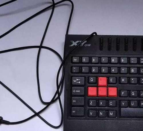 Игровая клавиатура A4Tech X7-G100