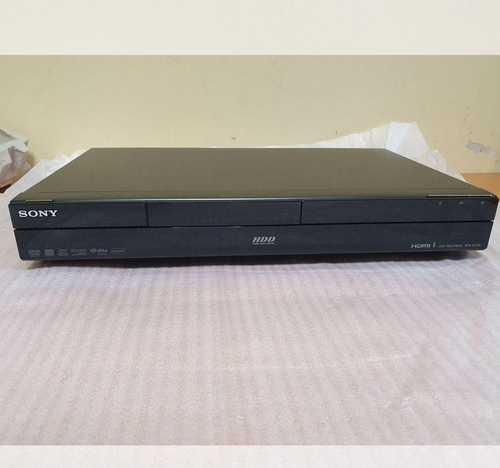 HDD DVD рекордер sony