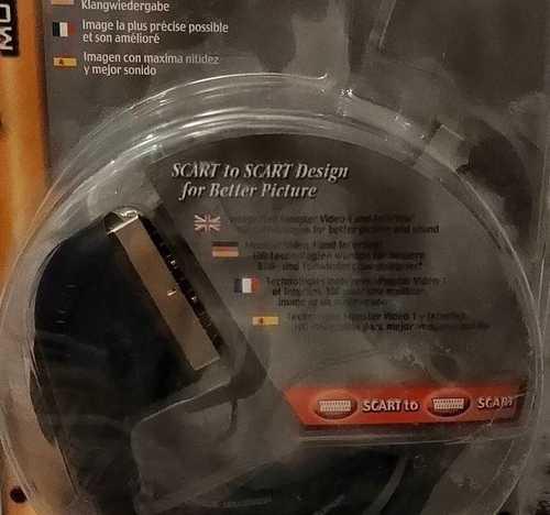 Кабель scart