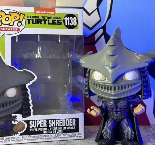 Funko Pop - Super Shredder (1138)