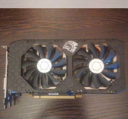 Видеокарта rx 570 4gb