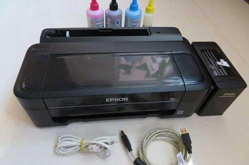 Струйный цветной принтер Epson L312