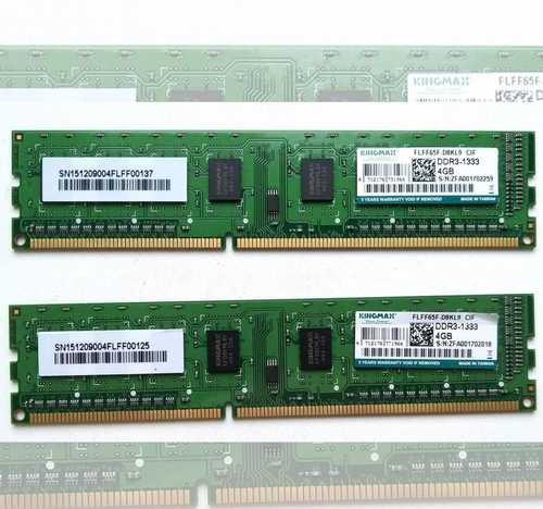 Оперативная память DDR3