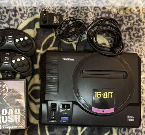 Sega retro genesis hdmi с играми