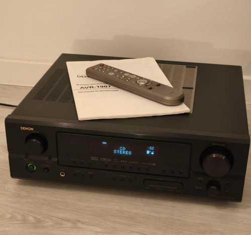 Denon AVR-1907 ресивер 7.1   ориг. пульт