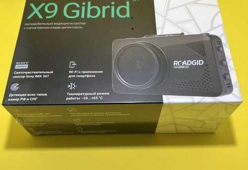 Регистратор с радаром Roadgid X9 Gibrid GT