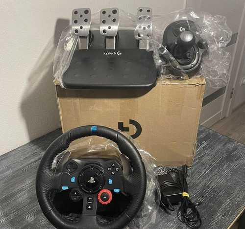 Игровой руль Logitech g29 shifter