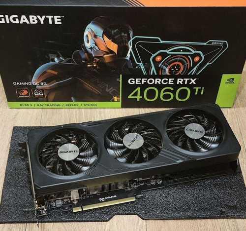 RTX 4060 Ti Gigabyte Gaming OC Гарантия / Обмен