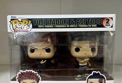 Funko pop jujutsu kaisen my hero academia