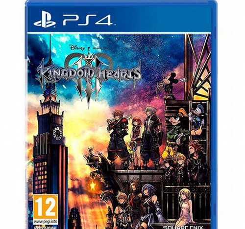 Kingdom Hearts III для PS4