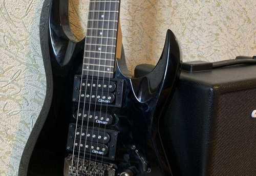 Электро гитара Clevan CX 52/FR