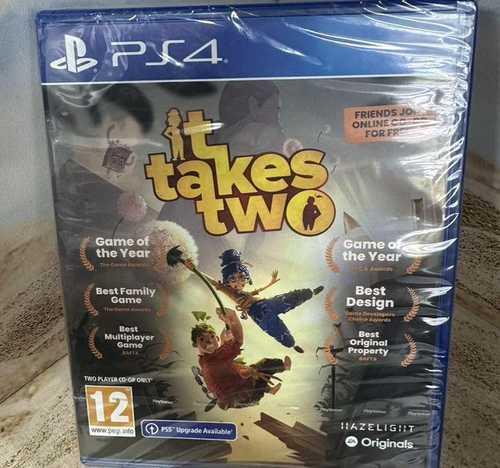 It takes two ps4