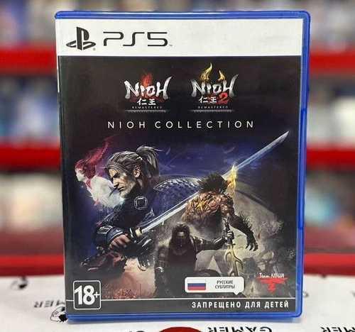 Nioh Collection Б.У PS5