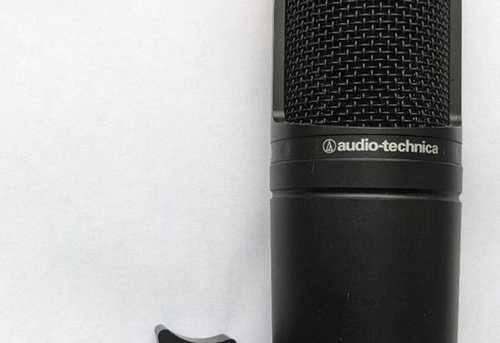 Микрофон Audio-technica AT2020, XLR
