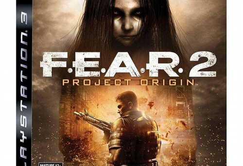 Игра fear 2: Project origin (PS3)