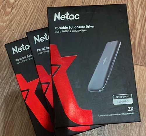 USB box для SSD накопителя Netac