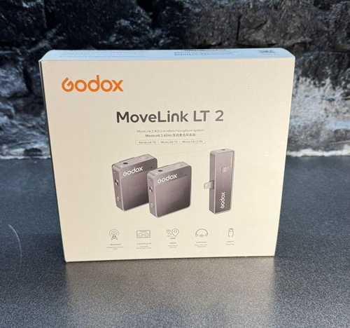 Микрофон godox movelink lt2