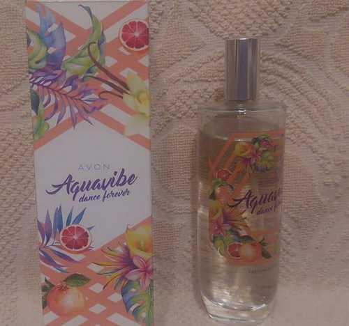 Туалетная вода Aquavibe dance forever avon раритет