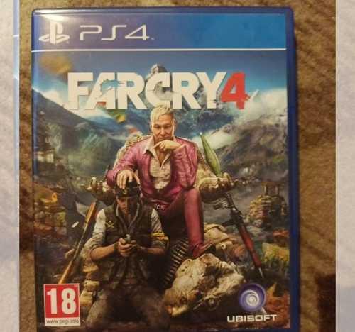 Игра Far Cry 4 PS4 (PlayStation 4)