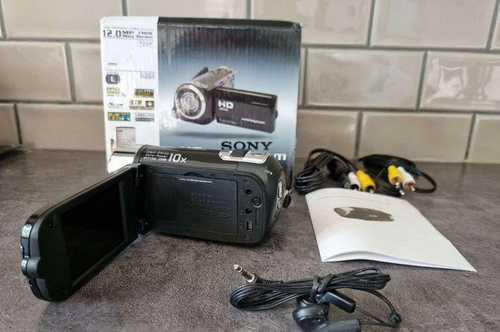 Видеокамера sony hdr cx 580 e