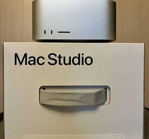 Apple Mac Studio (2022) M1 Max, 32Gb, 512Gb SSD