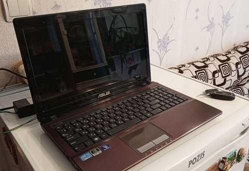 Ноутбук asus k53s