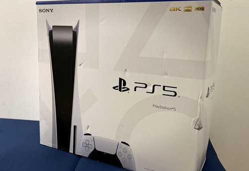 Sony playstation 5 3 ревизия Blue-Ray. Гарантия