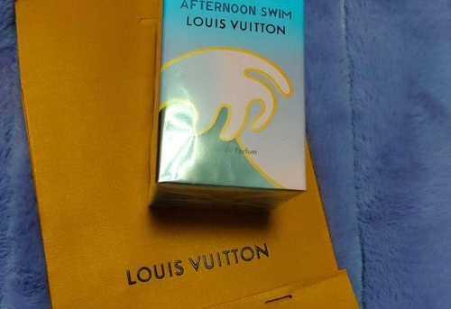 Парфюм Louis vuitton afternoon swim запечатанный