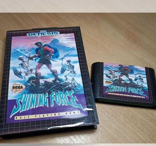 Shining force sega md с сохранениями