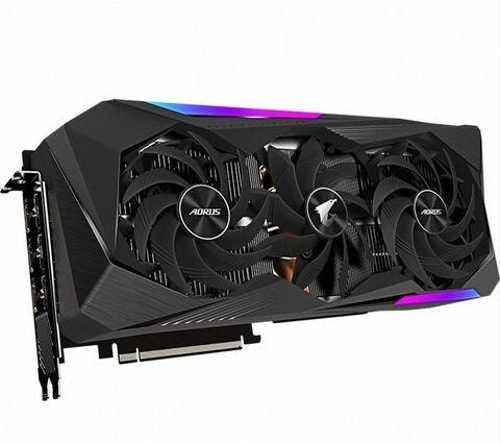 Видеокарта Gigabyte RTX 3070 Ti aorus maste 389804