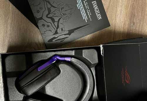 Наушники asus rog delta s eva edition