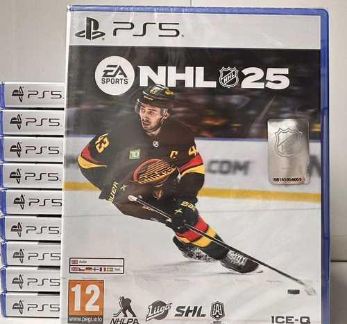 Игра: NHL25: Диск PS5