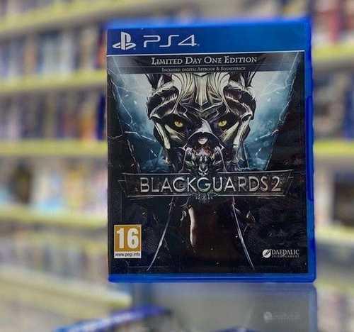 Blackguards 2 PS4 Б.У Трк Ситимолл