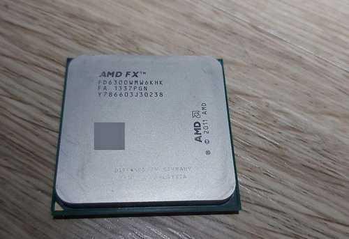 Процессор AMD FX6300