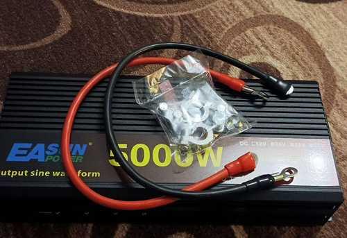 Инвертор 12v 220v 5000w