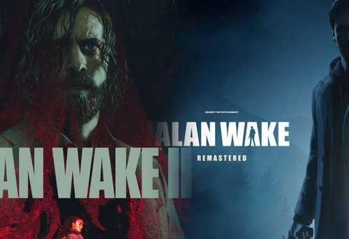 Alan Wake 2 + Alan Wake Remastered bundle PS5