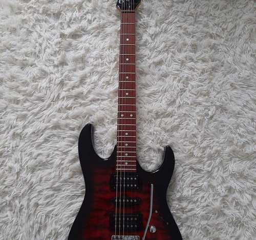 Электрогитара ibanez GRX70QA-TRB