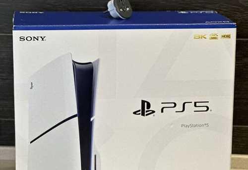 Sony Playstation 5 Slim 1tb с Дисководом