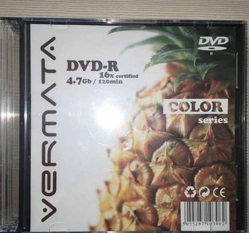 Диски DVD-R