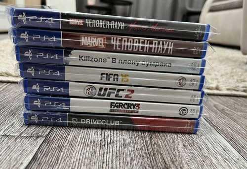 Игры ps4