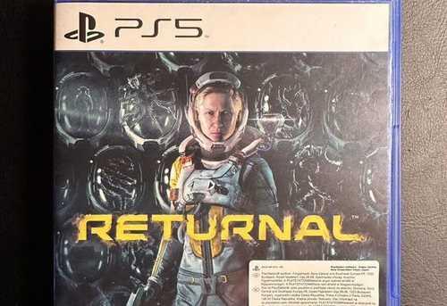 Returnal Русская версия PS5 диск