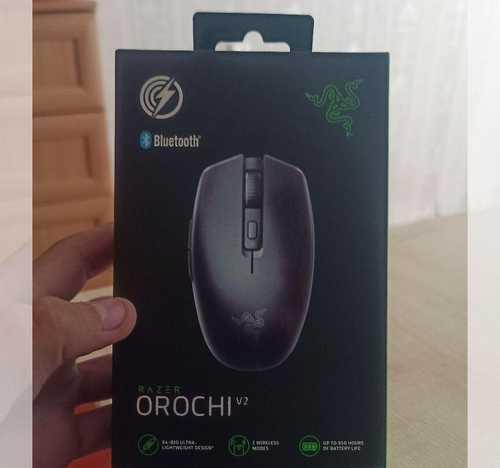 Игровая мышь Razer orochi v2 bluetooth