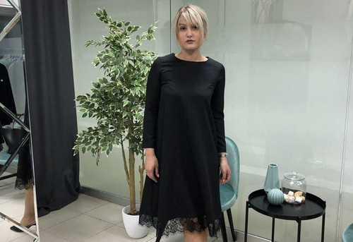 Вечернее платье черное 42-44 размер