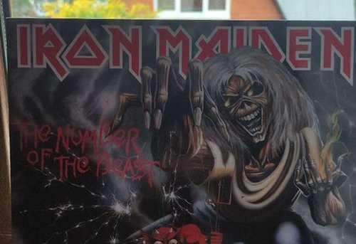 Виниловые пластинка Iron Maiden