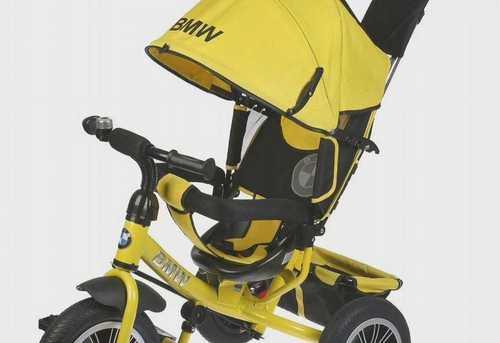 Велосипеды lexus trike BMW-N1210 желтый, новый