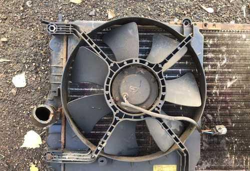 Chevrolet Lanos 1.5 вентилятор радиатора двс